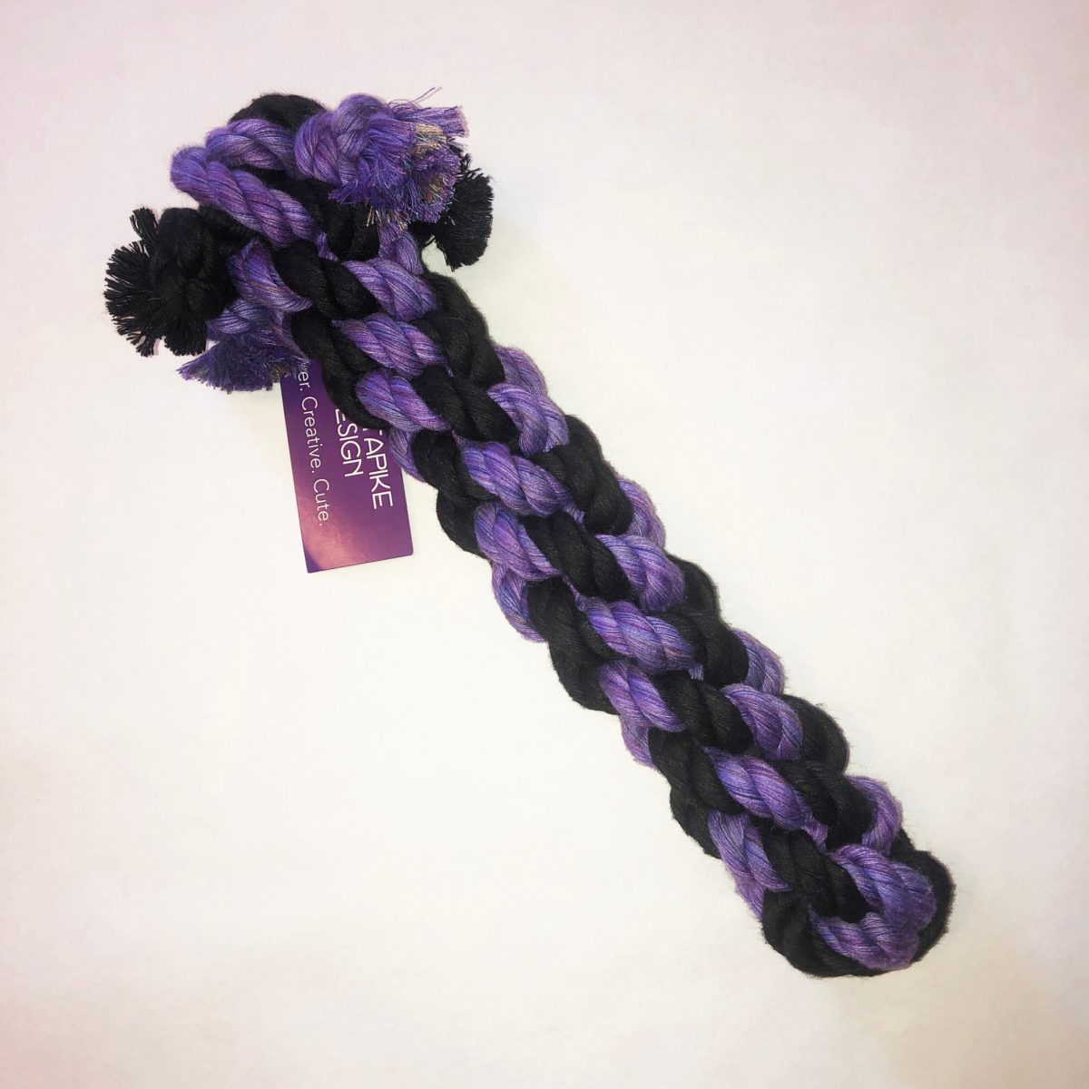 Braided Rope Toy - Datapike Design