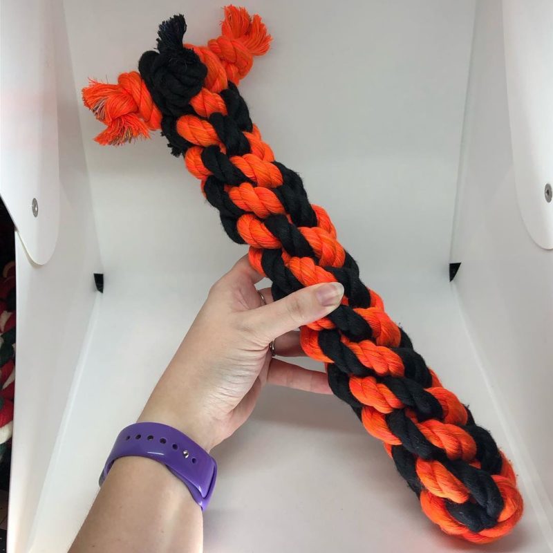 Braided Rope Toy - Datapike Design